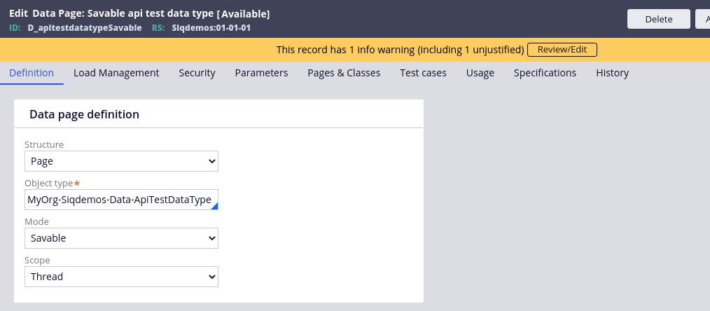 Create data record V2 DX API call fails with Invalid request payload error, HTTP 422 code ...